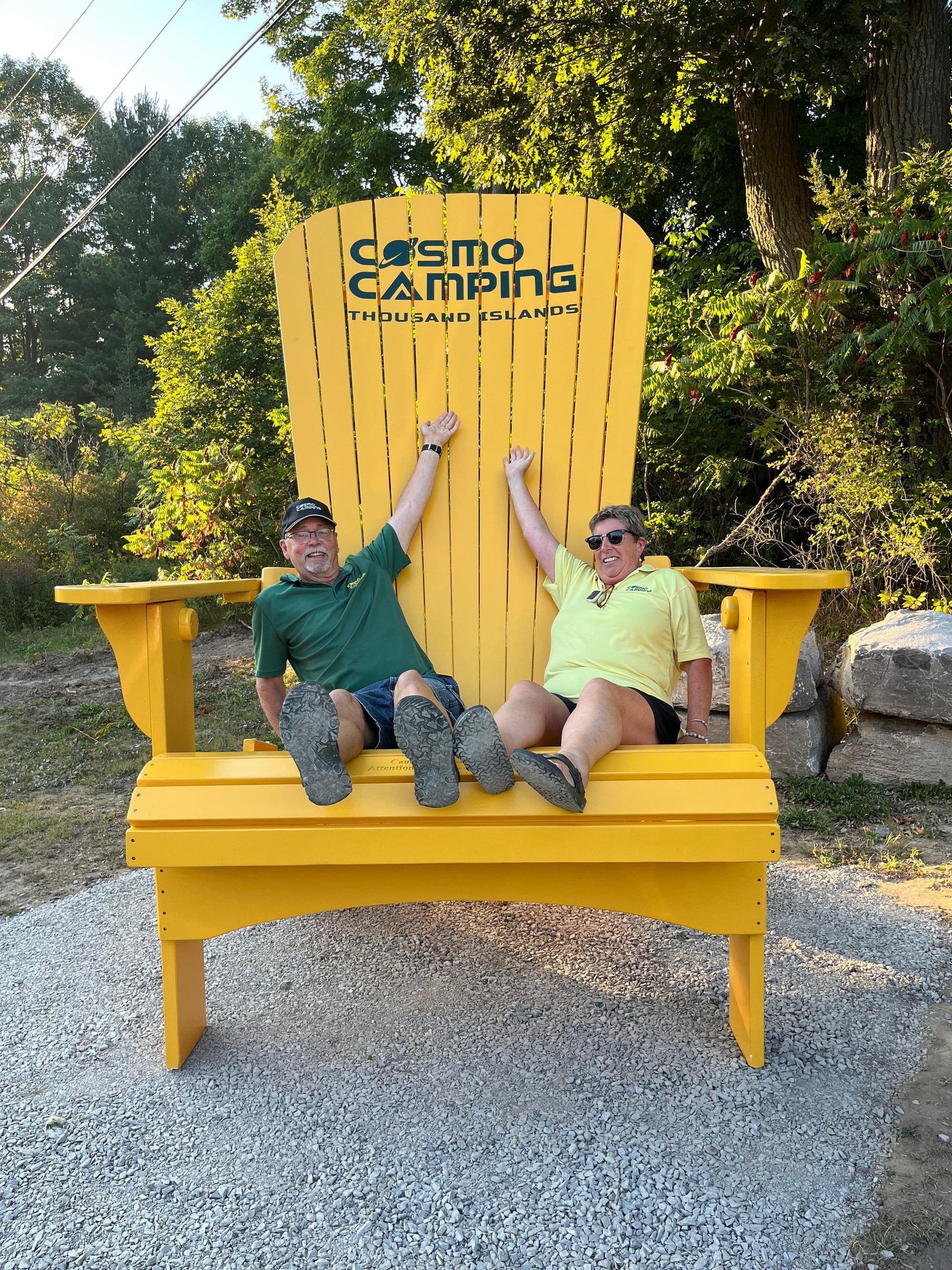 10' GIANT CHAIR | The Best Adirondack Chair Company