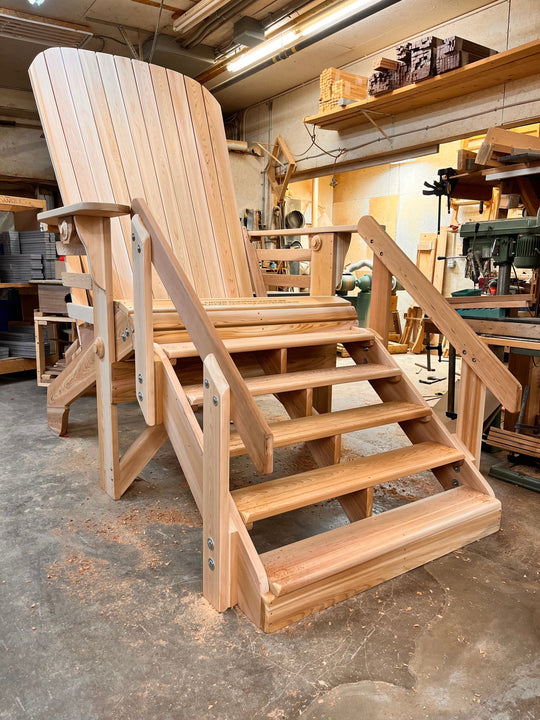 10' GIANT CHAIR | The Best Adirondack Chair Company