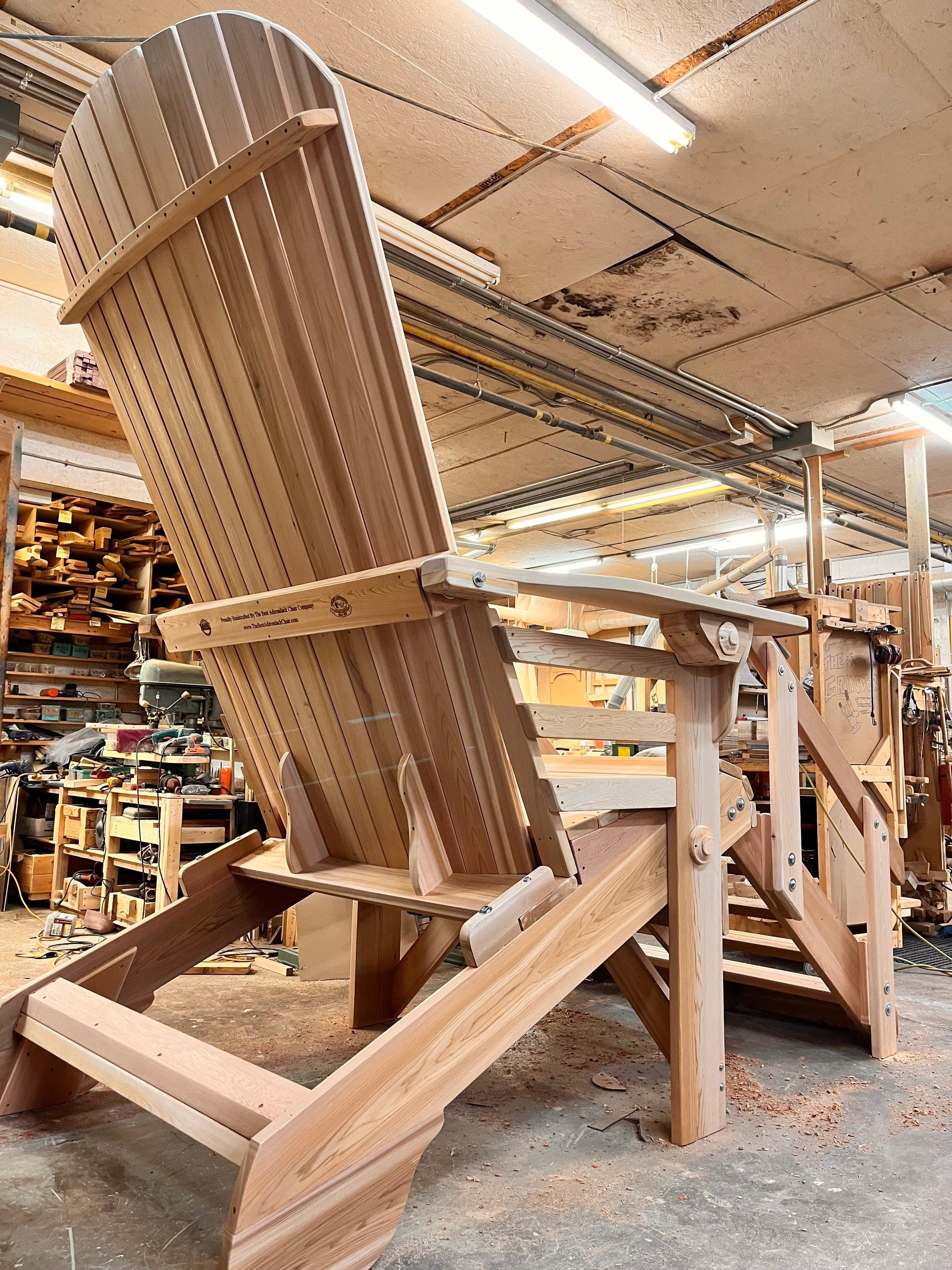 10' GIANT CHAIR | The Best Adirondack Chair Company
