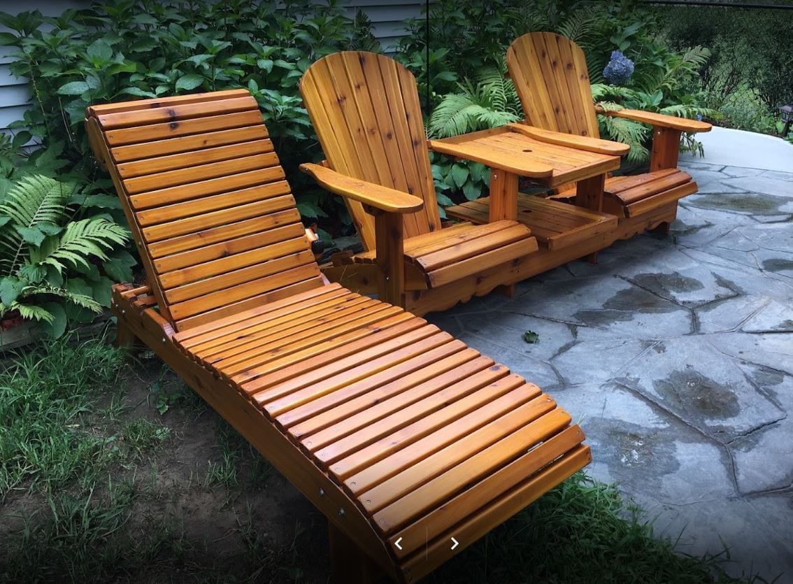 Wooden Double Royal Adirondack Chair | The Best Adirondack Chair Company