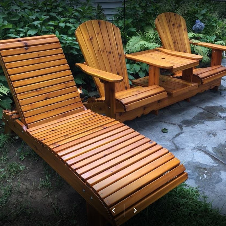 Wooden Double Royal Adirondack Chair | The Best Adirondack Chair Company