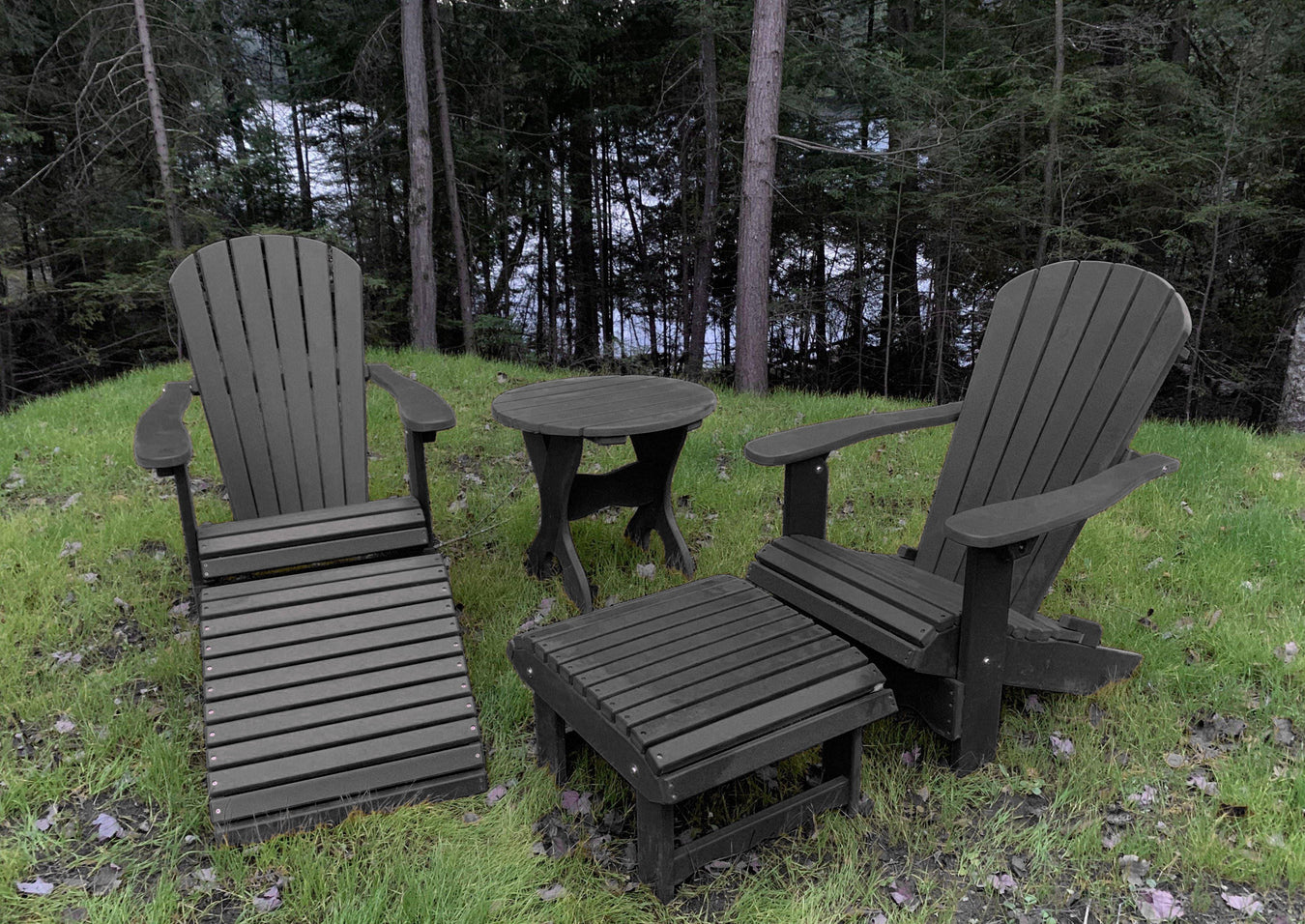 Poly-Luxe Recycled Plastic Adirondack Chairs | The Best Adirondack ...