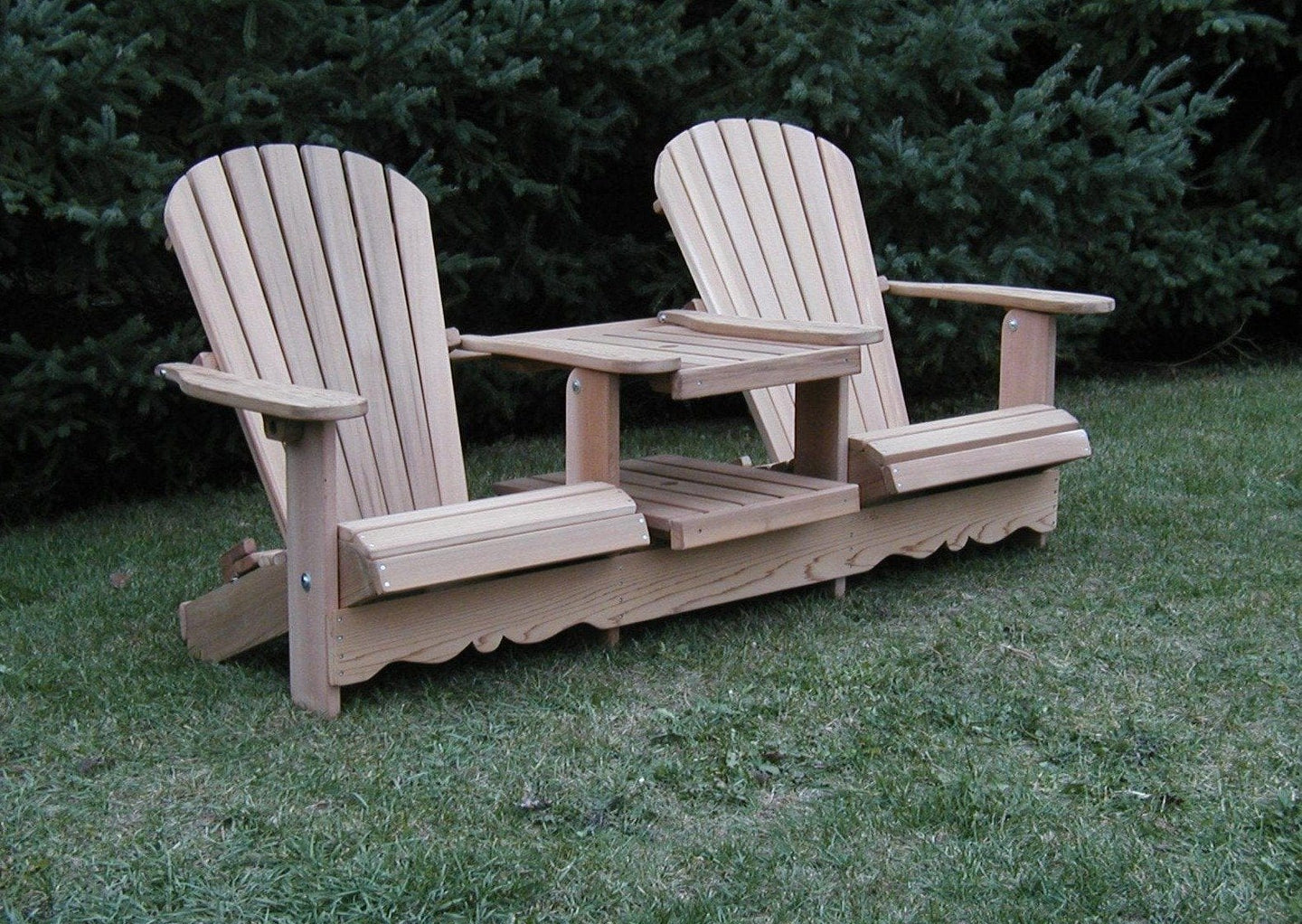 Wooden Double Royal Adirondack Chair | The Best Adirondack Chair Company