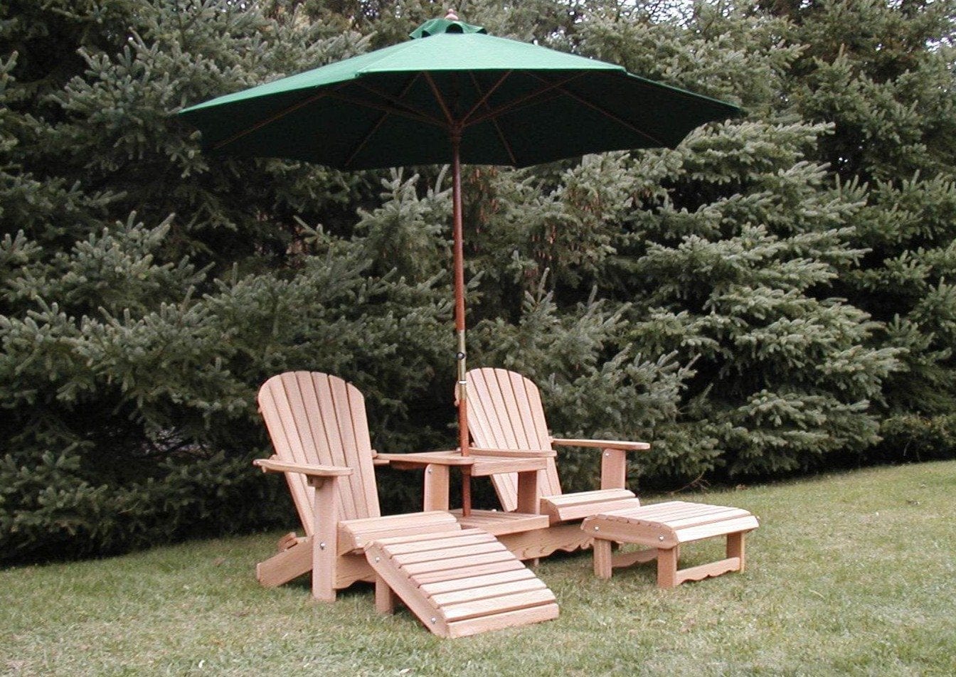 Wooden Double Royal Adirondack Chair | The Best Adirondack Chair Company