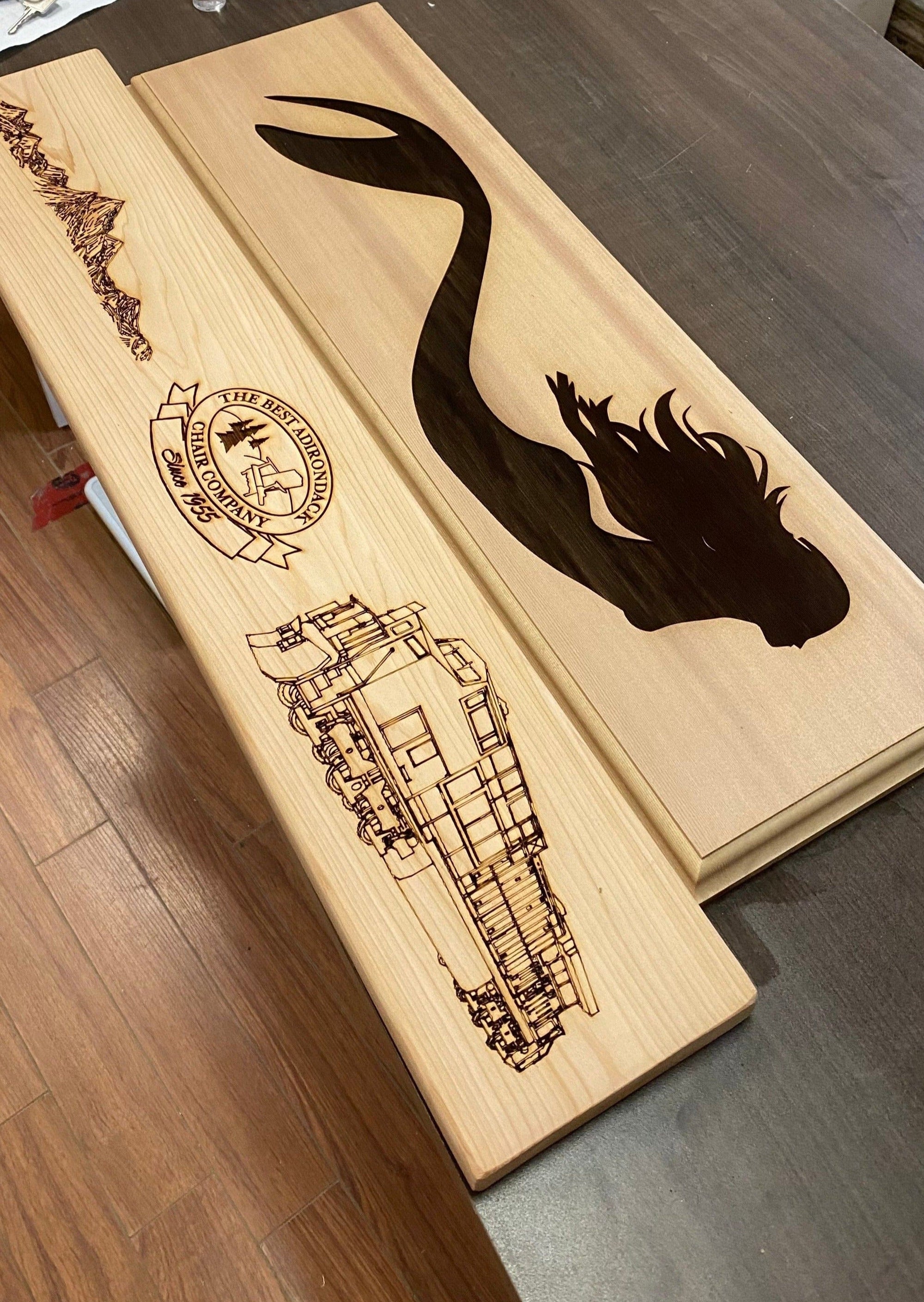 Personalized Laser Engraving | The Best Adirondack Chair Company