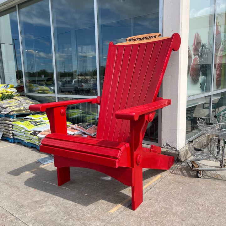 Customized Back Giant | The Best Adirondack Chair Company