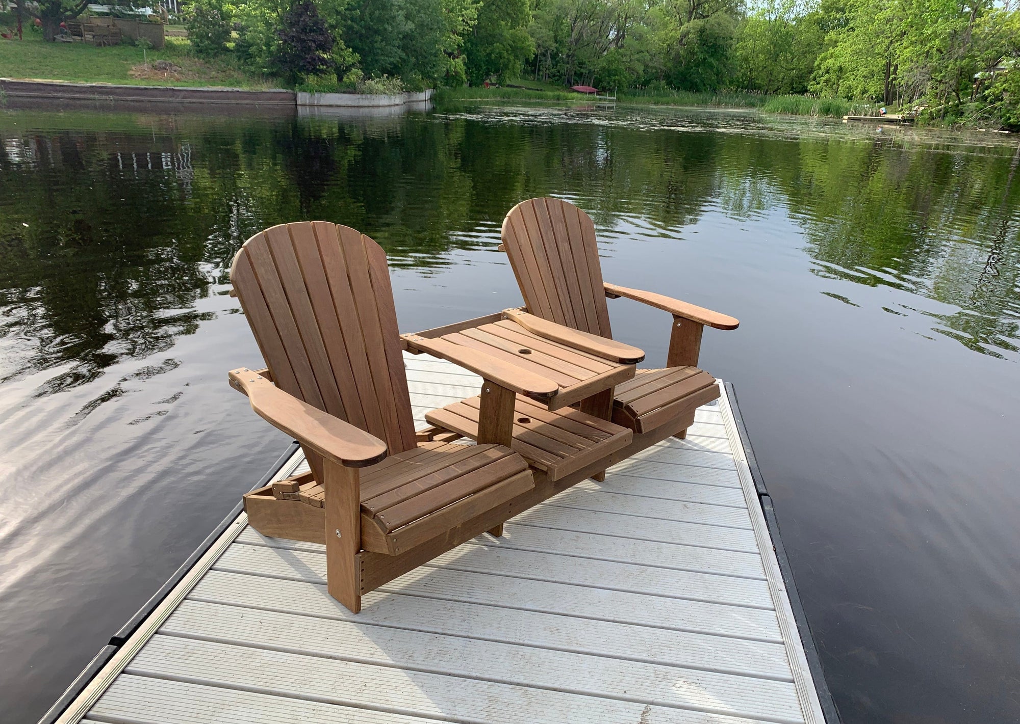 Wooden Double Royal Adirondack Chair | The Best Adirondack Chair Company