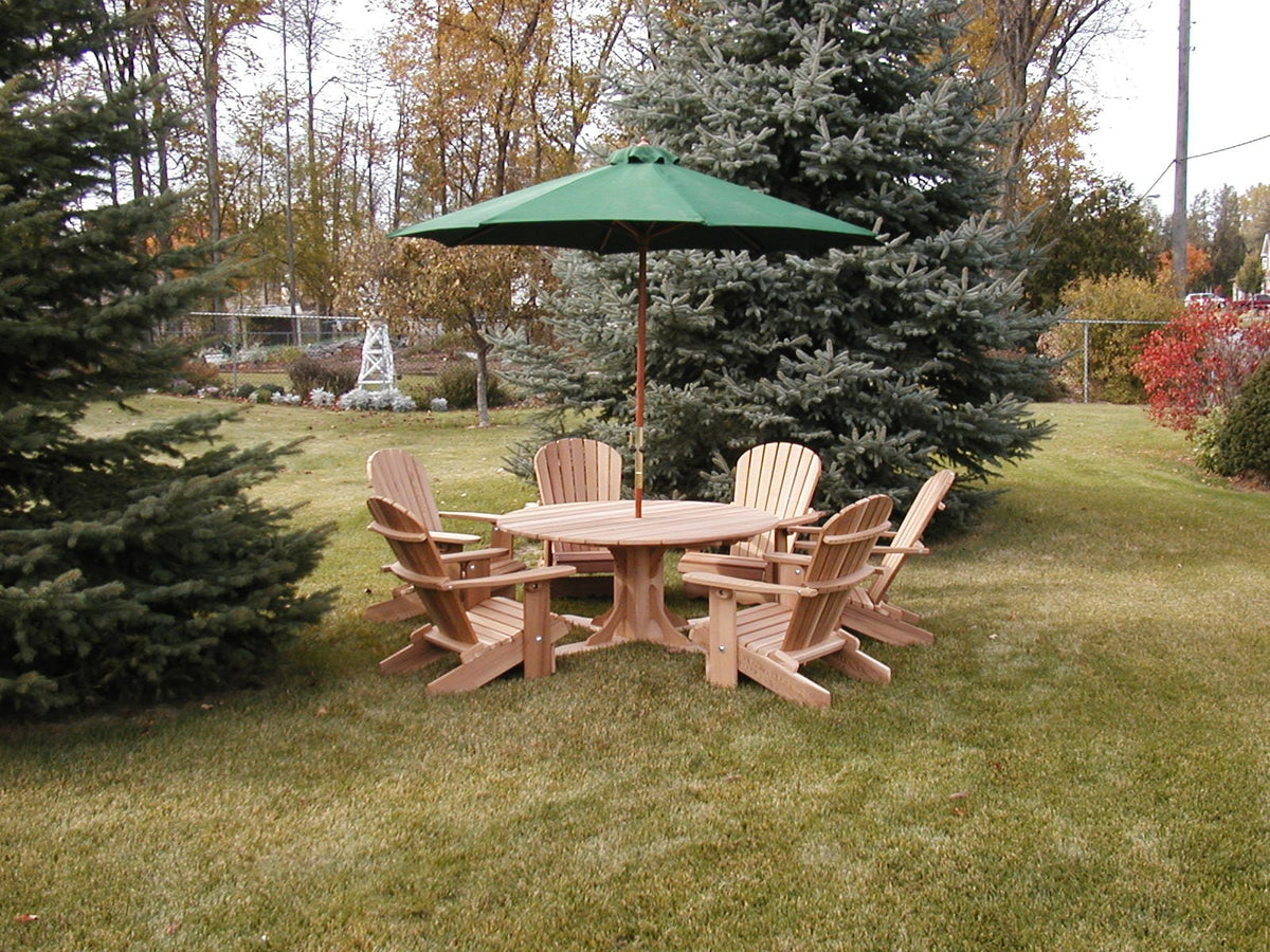 Wooden Royal Picnic Set for 6 | The Best Adirondack Chair Company