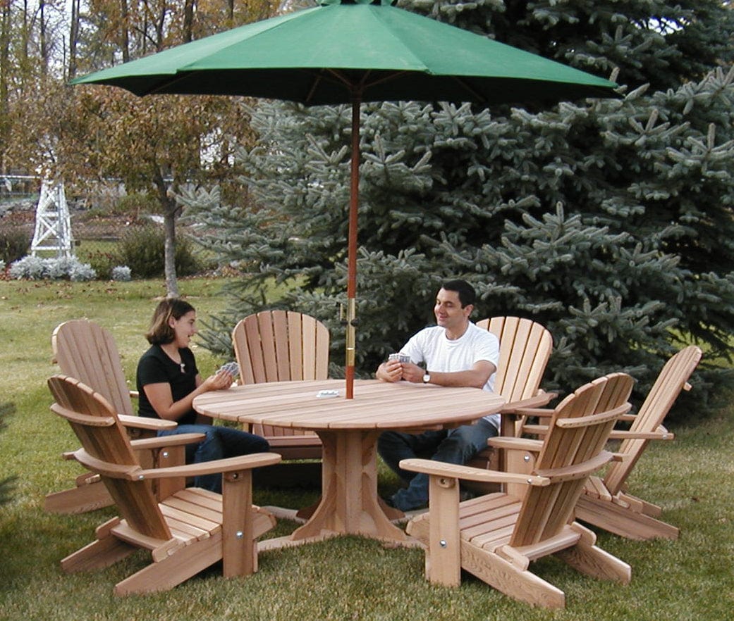 Wooden Royal Picnic Set for 6 | The Best Adirondack Chair Company