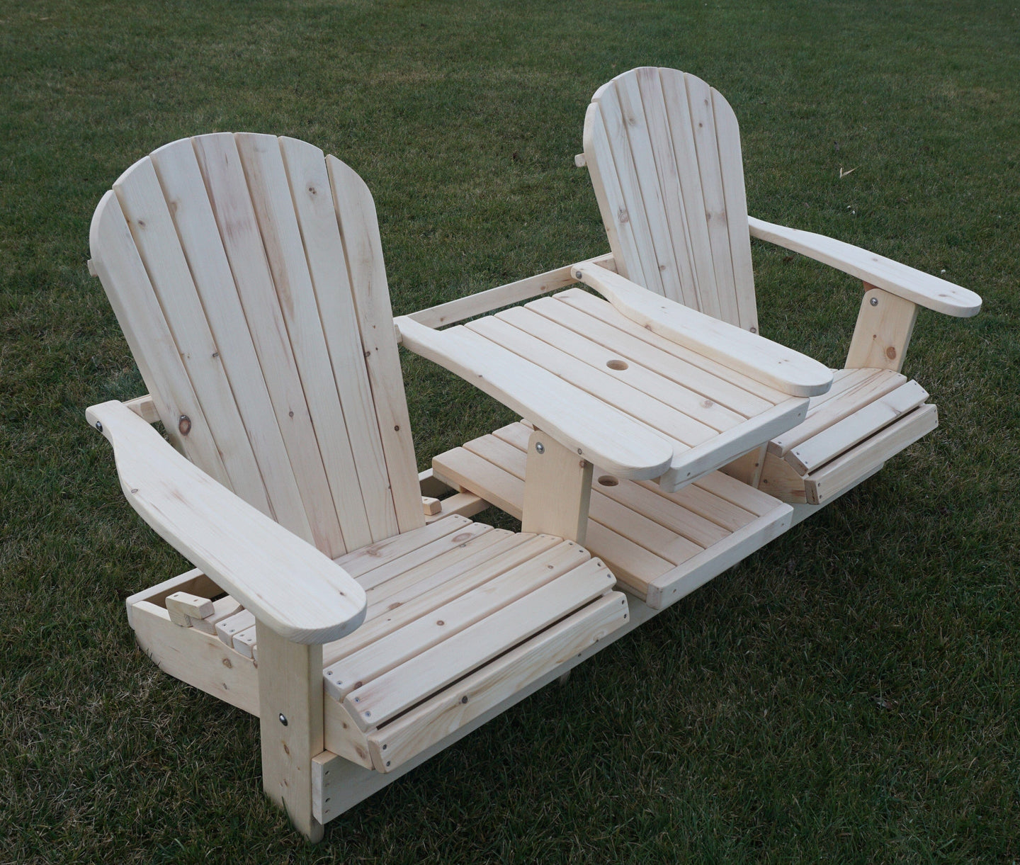 Wooden Double Royal Adirondack Chair | The Best Adirondack Chair Company