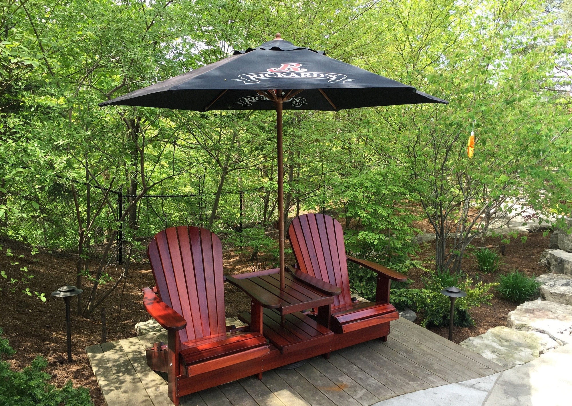 Wooden Double Royal Adirondack Chair | The Best Adirondack Chair Company
