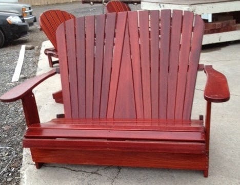 Wooden Royal Loveseat Adirondack Chair | The Best Adirondack Chair Company