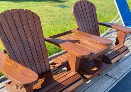 Wooden Double Royal Adirondack Chair | The Best Adirondack Chair Company