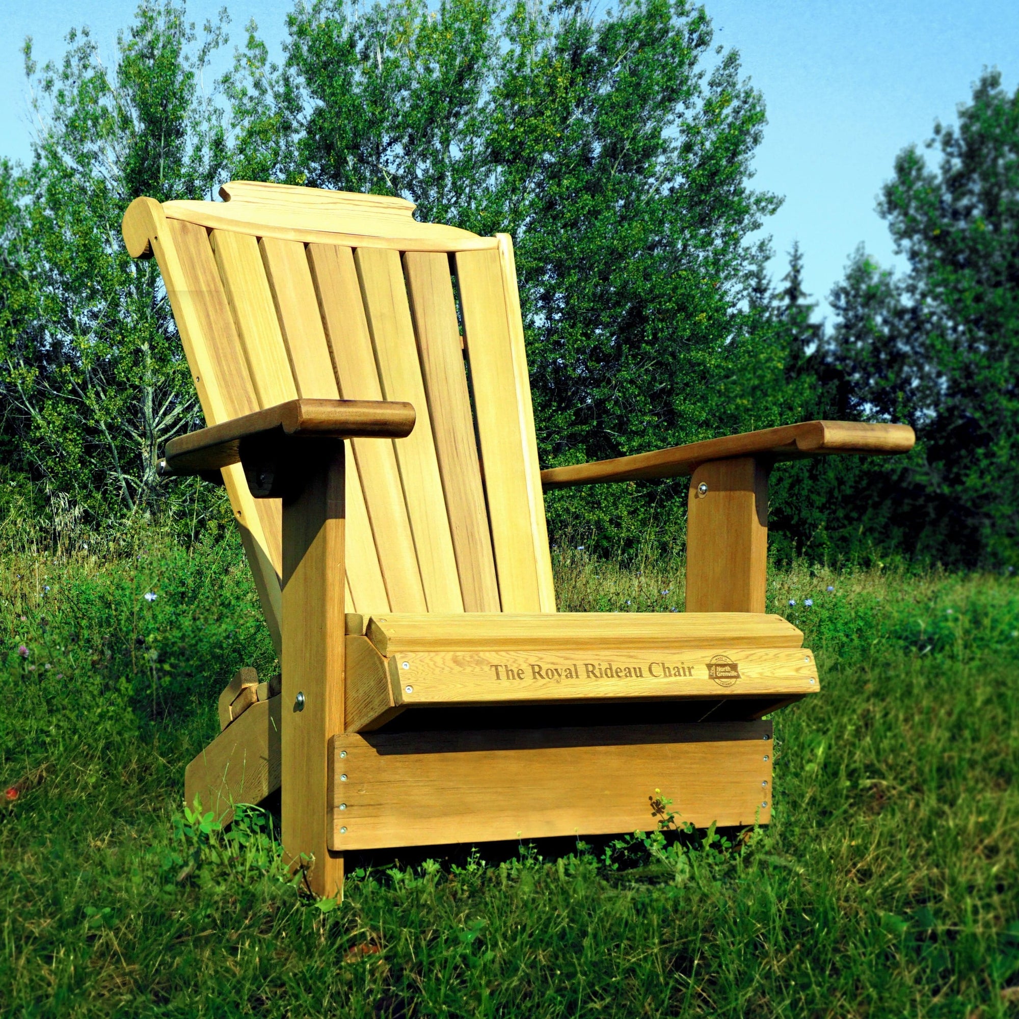 Wooden Customized Back Royal Adirondack Chair | The Best Adirondack ...